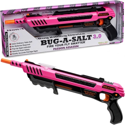 Zbraň Bug-A-Salt 3.0 Pink Passion Assassin Mosquito Weapon Eco-Green ...