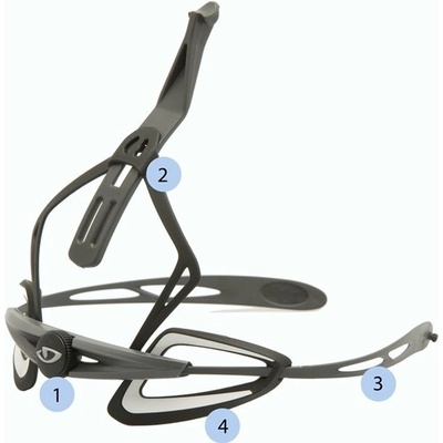 GIRO Roc Loc 5 Fit System - Heureka.cz