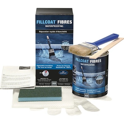 Rust-Oleum Sada na opravu zatékání do střechy Fillcoat® Fibres ...
