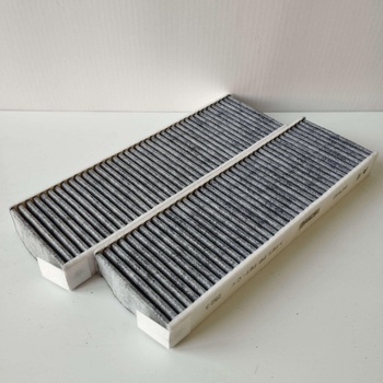 Sada 2ks kabinový filtr s aktivním uhlím originál Citroen Peugeot ...