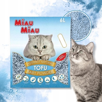 Miau Miau Tofu Baby Powder 6 l - Heureka.sk