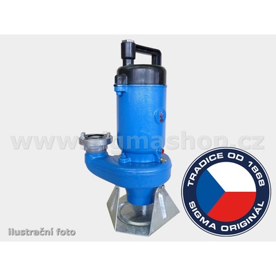 SIGMA PUMPY 50-GFHU-105-70-LN 230V s plovákem od 35 960 Kč - Heureka.cz