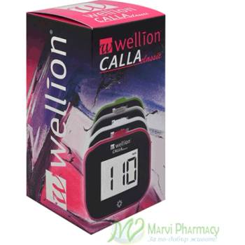 Wellion КОМПЛЕКТ Wellion CALLA Classic Велион Кала Класик, Глюкомер за ...