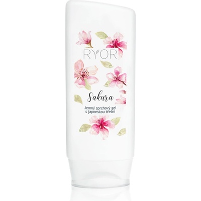 Ryor sprchový gel s japonskou třešní 200 ml od 138 Kč - Heureka.cz