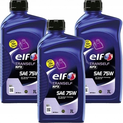 Elf Tranself NFX 75W-80 3 x 1 l - Heureka.cz