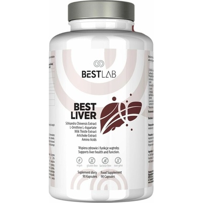 BestLab Best Liver 90 kapsúl od 33,29 € - Heureka.sk