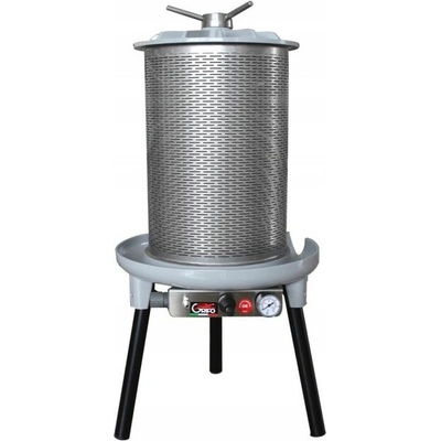 GEKO Pneumatický lis na ovoce 40L 62000 GR-PEA40 - Heureka.cz