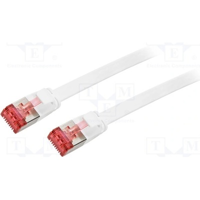Logilink CF2031S Patch, RJ45 vidlice,z obou stran, U/FTP, 6, lanko, CCS ...