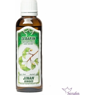 Serafin tinktura z bylin Jinan Gingko 50 ml od 134 Kč - Heureka.cz