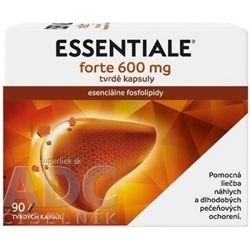 Essentiale forte 600 mg cps.dur. 90 x 600 mg od 22,08 € - Heureka.sk