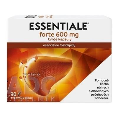 Essentiale forte 600 mg cps.dur. 90 x 600 mg od 22,08 € - Heureka.sk