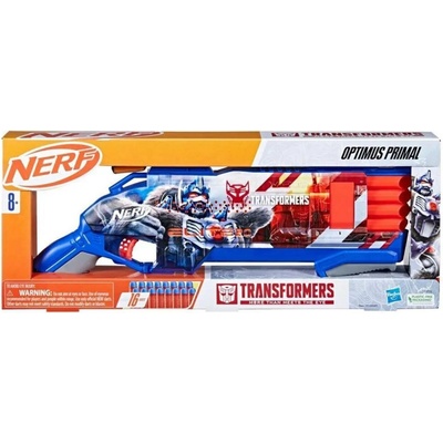 Nerf Transformers Optimus Primal Dart Blaster od 395 Kč - Heureka.cz