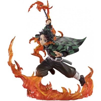 FiguartsZERO Cosmic Group Demon Slayer Tanjiro Kamado Rengoku Sword ver ...