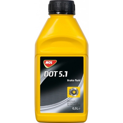 MOL EVOX DOT 5.1 500 ml od 131 Kč - Heureka.cz