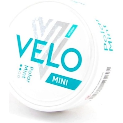 VELO Mini 6 mg- Polar Mint - Heureka.sk