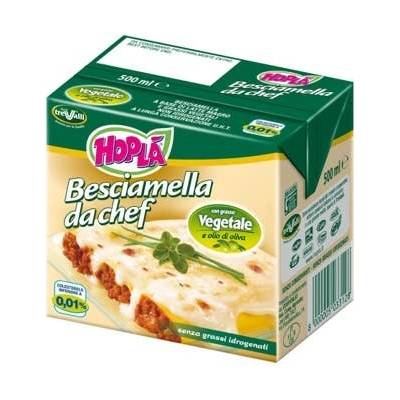 Trevalli Hoplá Bešamel s rostlinným tukem 500 ml - Heureka.cz