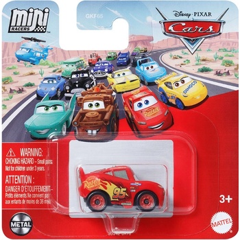 Disney Cars Mini Racers Lightning Mcqueen od 168 Kč - Heureka.cz