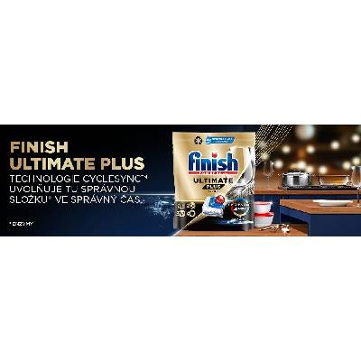 Finish Ultimate Plus All in 1 kapsle 72 ks od 279 Kč - Heureka.cz