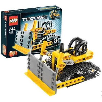LEGO® Technic 8259 mini Buldozer - Heureka.cz