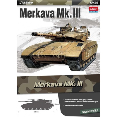 ACADEMY Model Kit tank 13429 Merkava Mk. III 1:72 od 289 Kč - Heureka.cz
