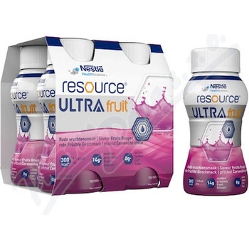 RESOURCE ULTRA FRUIT HIGH PROTEIN PŘÍCHUŤ ČERVENÉHO OVOCE POR SOL ...