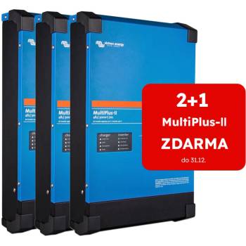 Victron Multiplus-II 48V 5000VA 2+1 - Heureka.cz