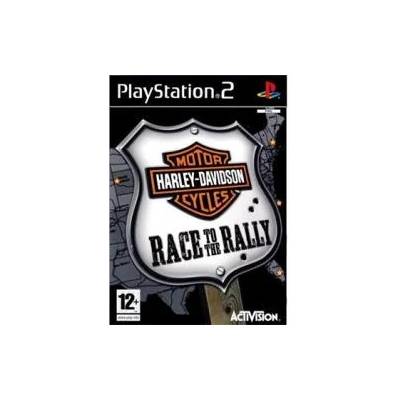 Activision Harley Davidson Race to the Rally (PS2) - Pazaruvaj.com