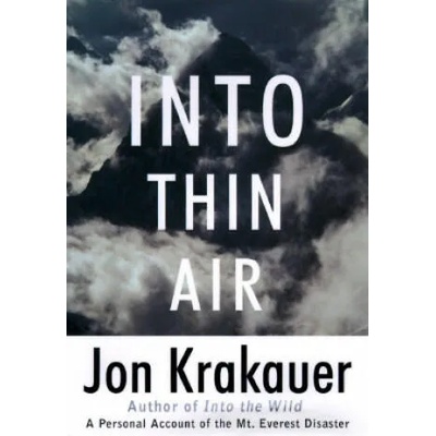 Into Thin Air | Jon Krakauer от 23,12 € (45,22 лв.) Книги - Pazaruvaj.com