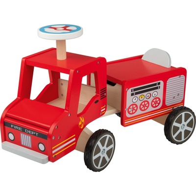 Playtive Ride-On Truck červená od 699 Kč - Heureka.cz