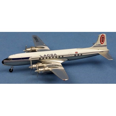 AeroClassic Douglas DC6 dopravce LACSA Lineas Aereas Costarricenses ...