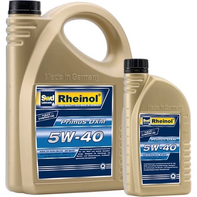 Swd Rheinol Primus DXM 5W-40 5 l od 29,48 € - Heureka.sk