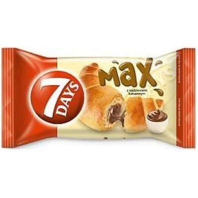 7 Days Кроасан 7 days Max Шоколад 92гр от 1,79 лв. Хляб, хлебни изделия ...