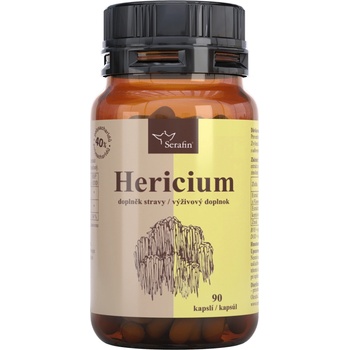 Serafin Hericium 90 kapslí od 566 Kč - Heureka.cz