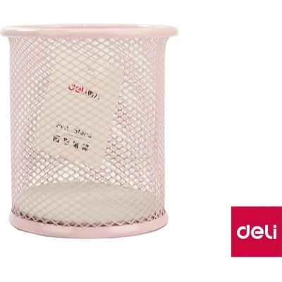 Deli Stojánek drátěný na tužky 9153 růžová od 50 Kč - Heureka.cz