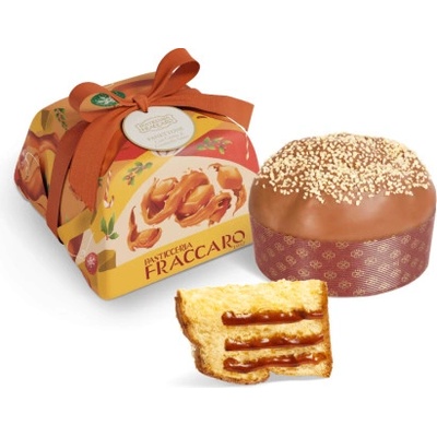 Fraccaro Panettone se slaným karamelovým krémem 750 g - Heureka.cz