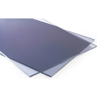 Arla Plast Plný polykarbonát 6 mm s UV 1 x 1 m šedá 1 ks od 1 672 Kč ...