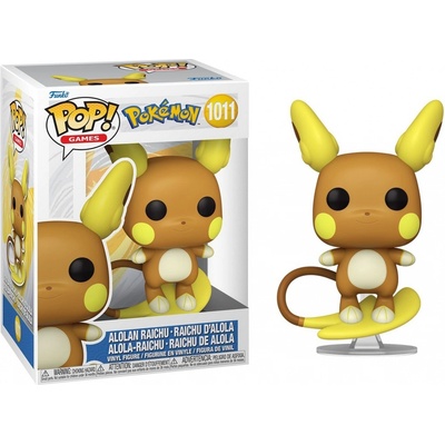 Funko Pop! 1011 Pokémon Alolan Raichu od 294 Kč - Heureka.cz