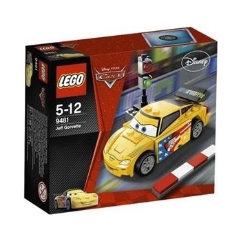 LEGO® Cars 9481 Jeff Gorvette - Heureka.cz