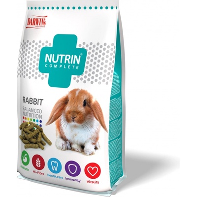 Nutrin Complete Králík 400 g od 49 Kč - Heureka.cz