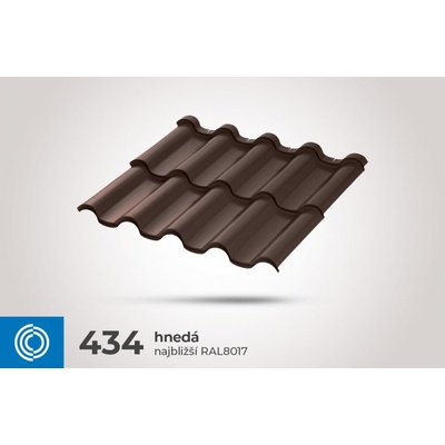 Rova Hrebenáč NP170 2 m Elite RAL 8017 hnedá od 21,03 € - Heureka.sk