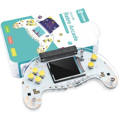 ELECFREAKS Programovatelná herní konzole pro micro:bit (bez micro:bit ...