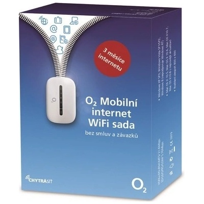O2 Mobilní internet - SIM + WiFi Modem + 3 měsíce - Heureka.cz