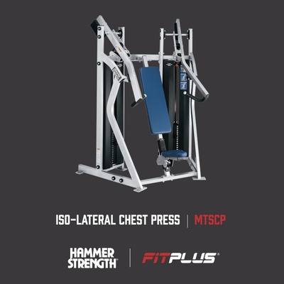 Hammer Strength MTS ISO-Lateral Chest Press od 0,01 € - Heureka.sk