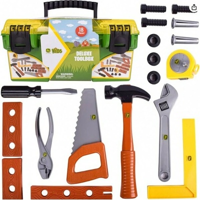 John Deere Box s náradím pre deti od 18,9 € - Heureka.sk