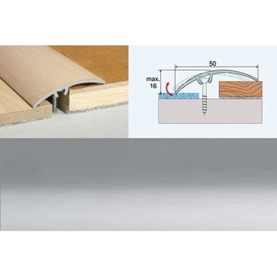 Effector A65 Profil vyrovnávací Striebro 2.7 m od 25,89 € - Heureka.sk