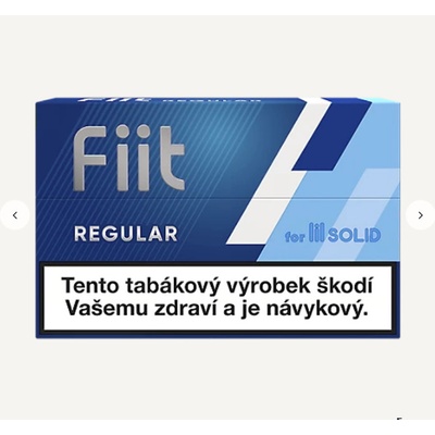 Fiit Regular krabička od 4 € - Heureka.sk