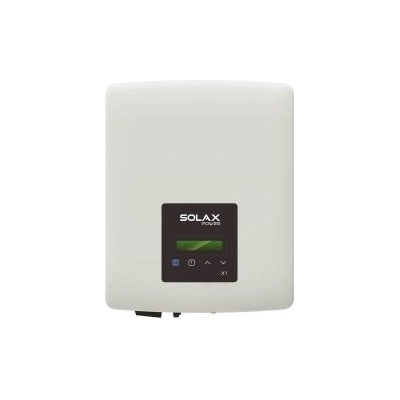 Solax Solární měnič X1-3.3K-S-D(L) MINI + WIFI - Heureka.cz