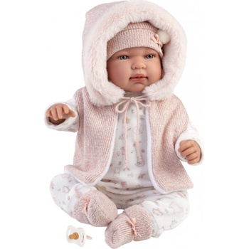 Llorens 84486 New Born Realistické se zvuky 44 cm od 1 587 Kč - Heureka.cz
