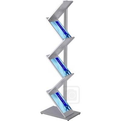 Jansen Display stojan Zic-Zac 6 x A4 - Heureka.cz