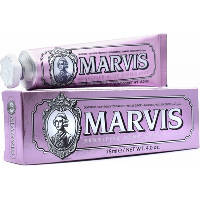 Marvis pro citlivé dásně s fluoridy 75 ml od 199 Kč - Heureka.cz